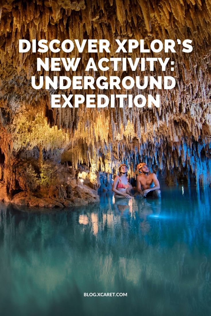 Discover Xplor’s new activity: Underground Expedition