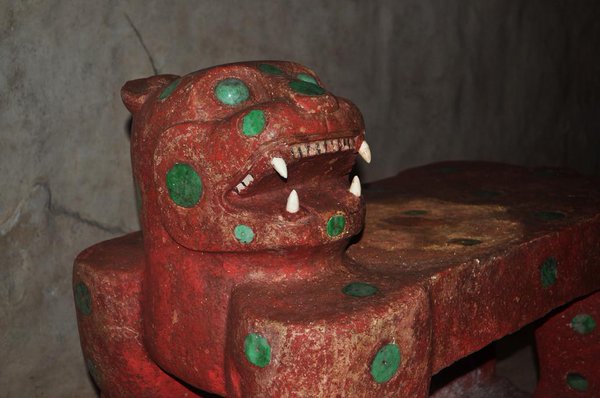 Sacred animals in the Mayan culture