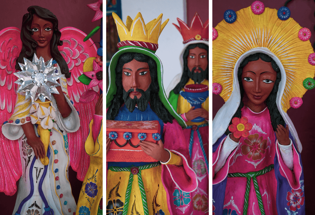 Why do we have nativity scene on Christmas? Mexican traditions