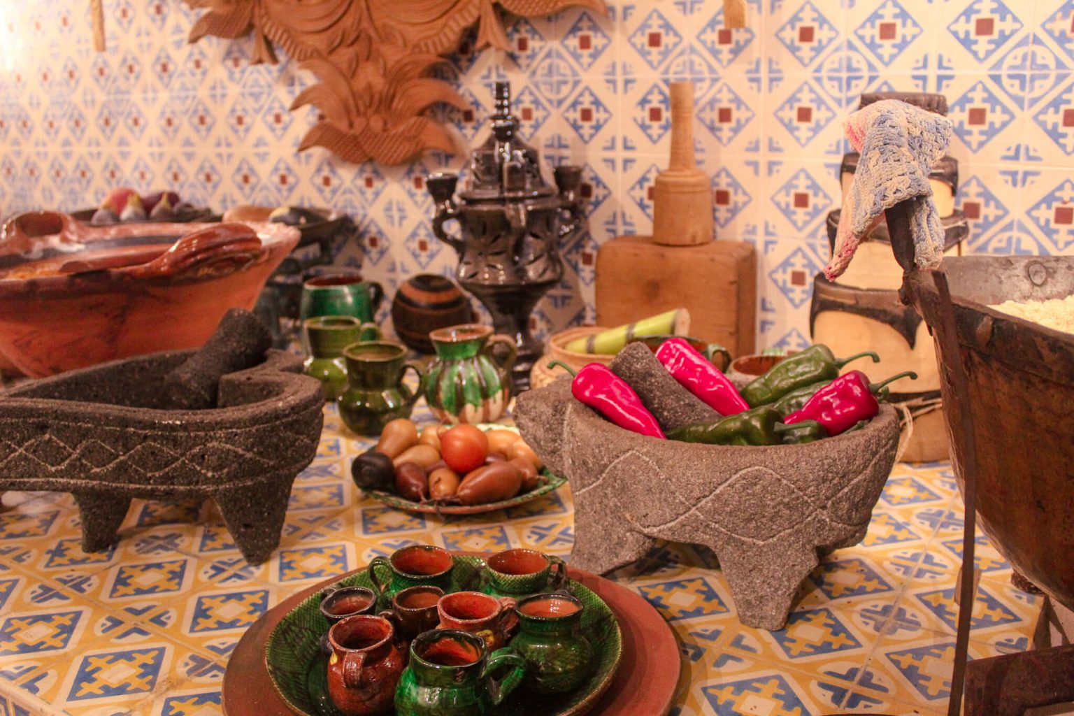 The importance of Mexican gastronomic culture and its influence