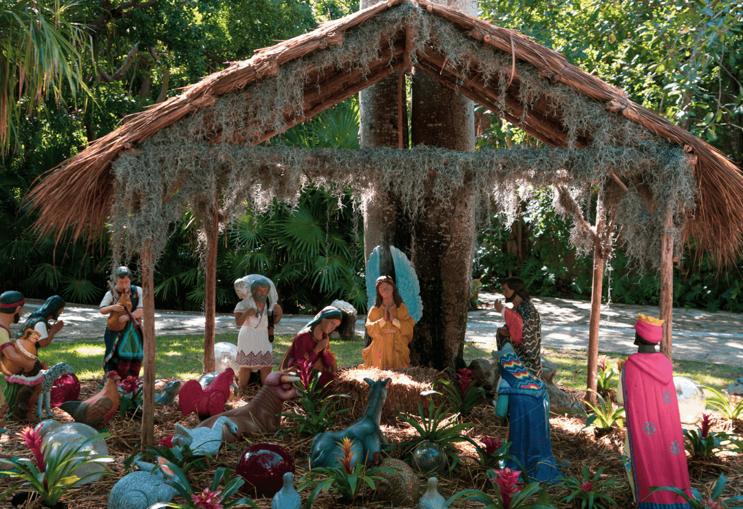 Why do we have nativity scene on Christmas? Mexican traditions