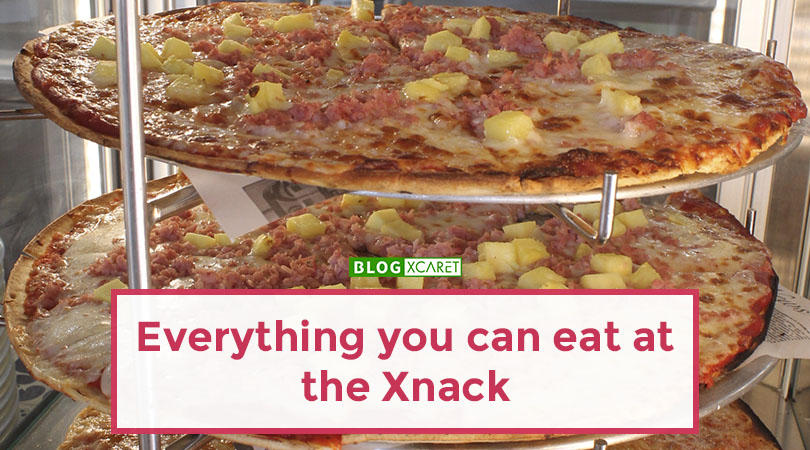 Food at Xavage park: everything you can find at the Xnack