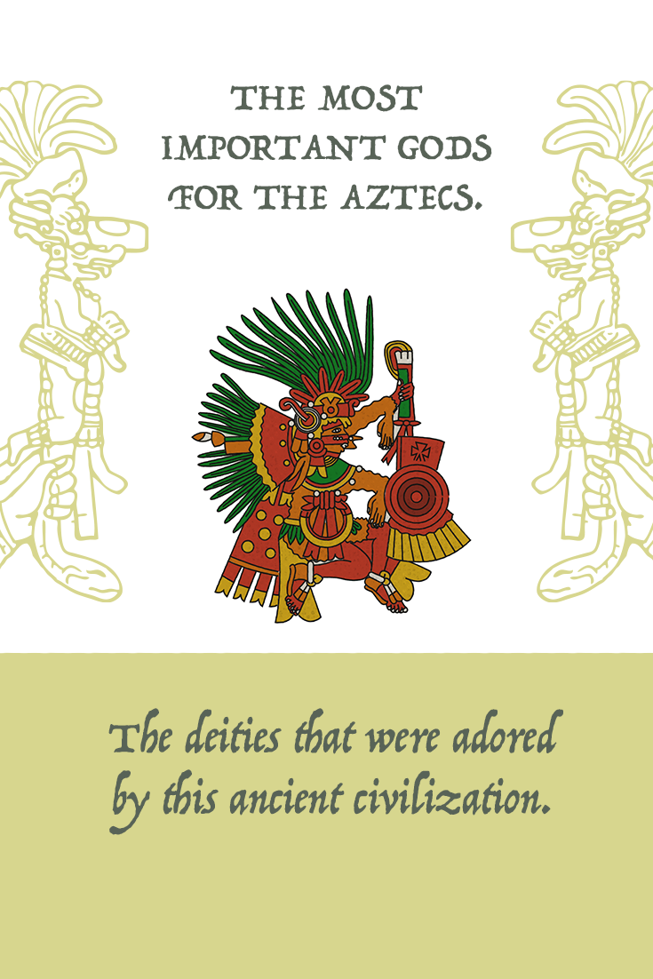 The 10 most important and powerful Aztec gods