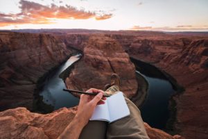 What is a travel journal and how to start making one