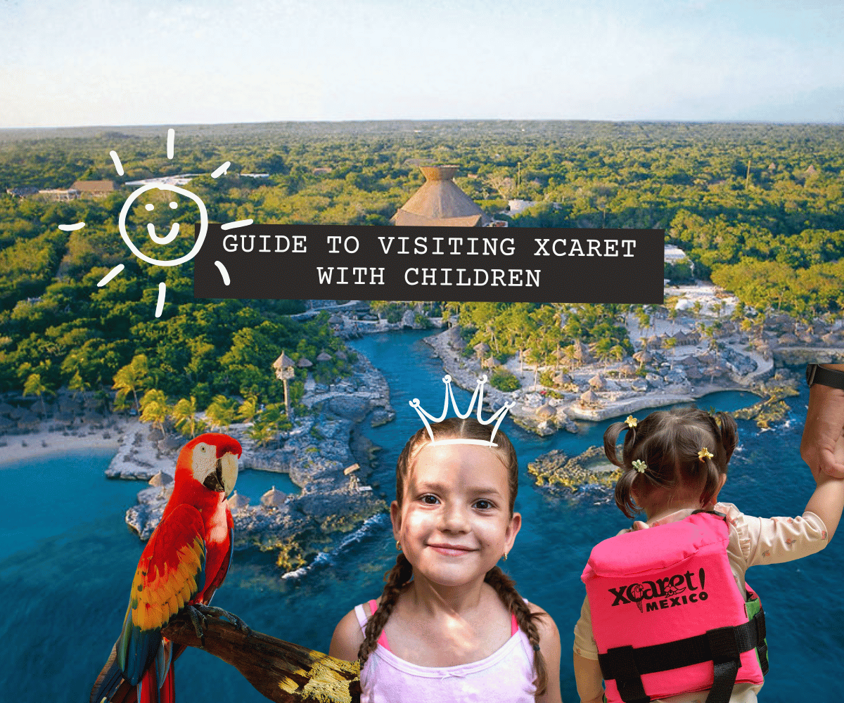 The Best Tips for Visiting Xcaret with Kids