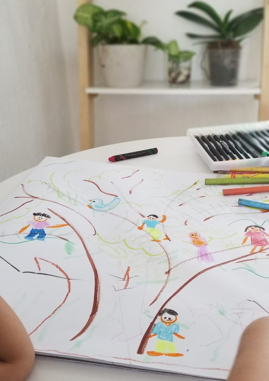 Actividades para niños en casa para aprender a cuidar la naturaleza