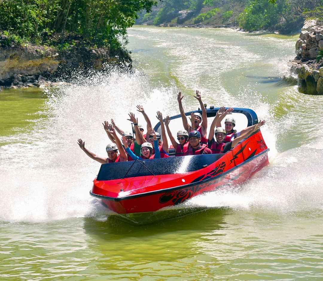 10 first times you will live at Xavage park, adventures in Cancun