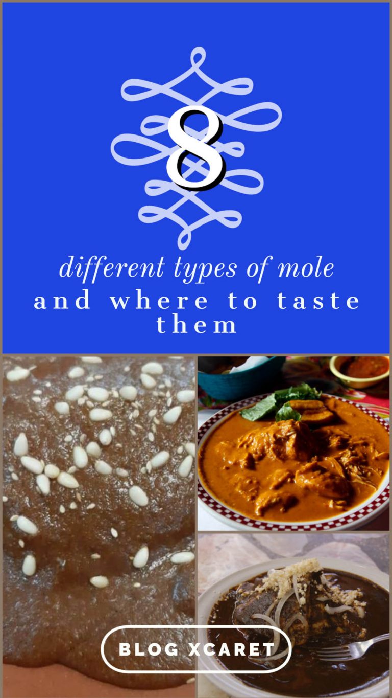 Varieties of Mexican mole and where to taste them