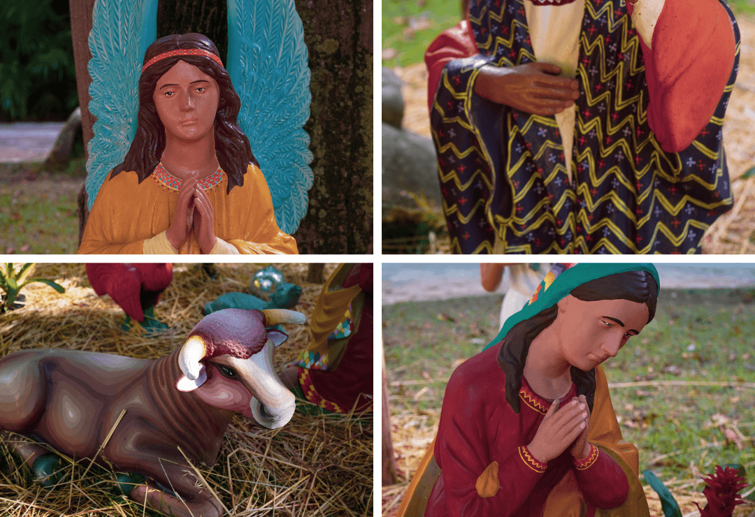 Why do we have nativity scene on Christmas? Mexican traditions