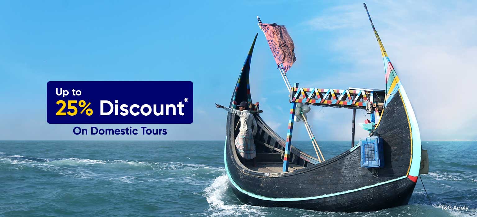 Up to 25% discount on selected tour booking | GoZayaan