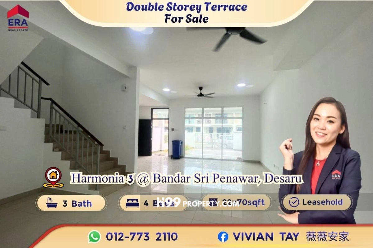 Harmonia 3 @ Bandar Sri Penawar, Desaru - H99PROPERTY.COM