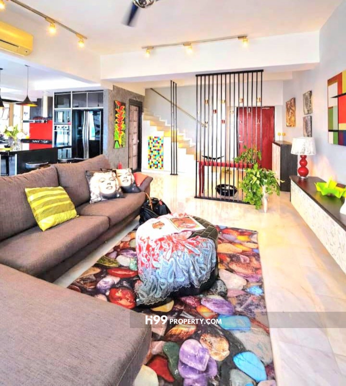 IOI Resort City Puteri Palma Penthouse, Putrajaya Renovated & Fully ...