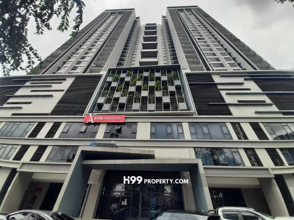 GEO Bukit Rimau Condominium @ Seksyen 32, Shah Alam-Sale below bank ...