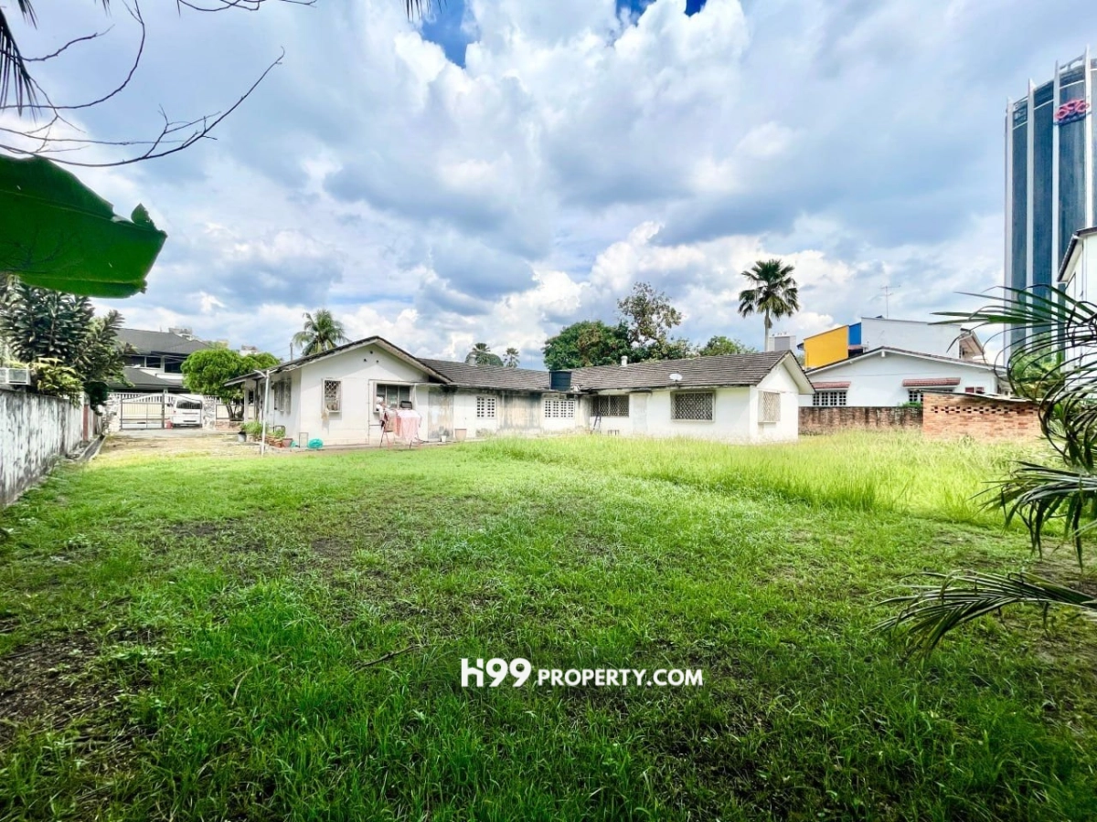 JALAN SEMARAK KUALA LUMPUR BUNGALOW LOT - H99PROPERTY.COM