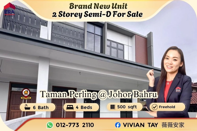 Taman Perling @ Johor Bahru - H99PROPERTY.COM