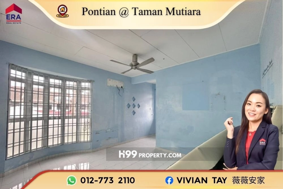 Pontian @ Taman Mutiara 笨珍34哩 珍珠苑 - H99PROPERTY.COM