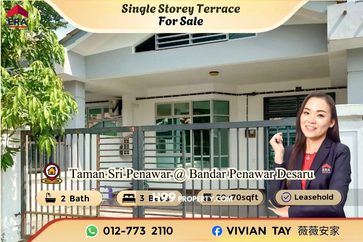 Taman Sri Penawar @ Bandar Penawar Desaru - H99PROPERTY.COM