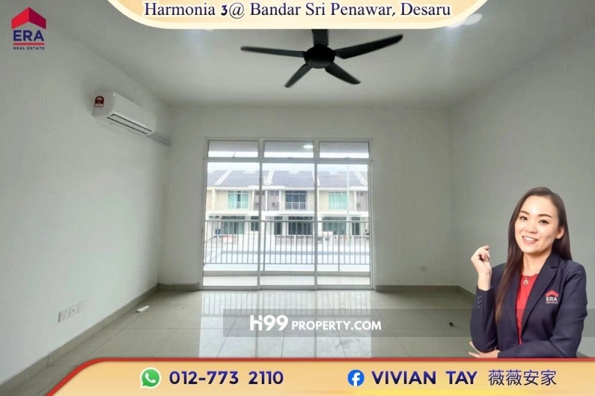 Harmonia 3 @ Bandar Sri Penawar, Desaru - H99PROPERTY.COM