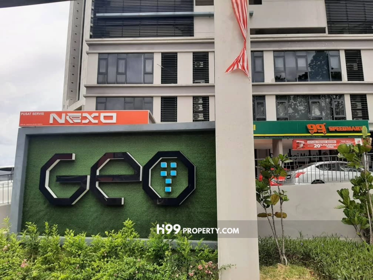 GEO Bukit Rimau Condominium @ Seksyen 32, Shah Alam-Sale below bank ...