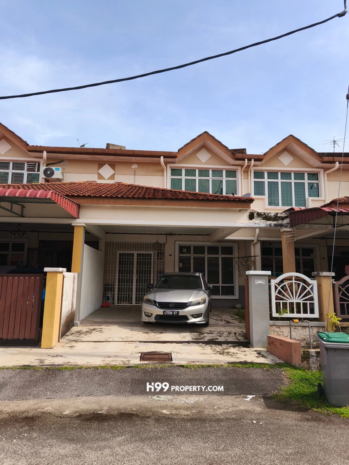🏡 TERES 2 TINGKAT UNTUK DIJUAL – TAMAN BERTAM SETIA, MELAKA ...
