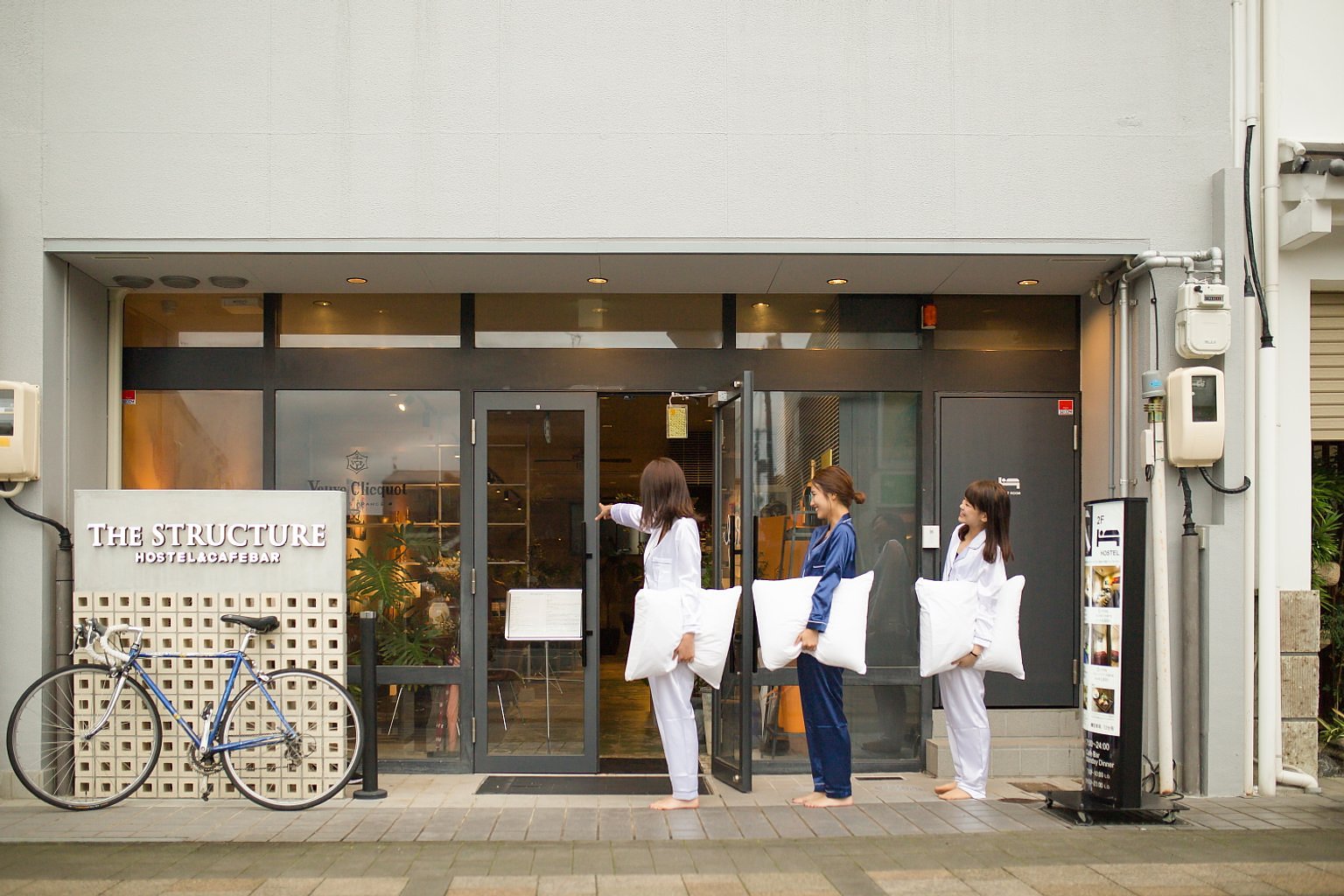 《THE STRUCTURE HOSTEL & CAFE BAR》– 宿泊者のリアルな体験談と予約情報｜HafH - HafH