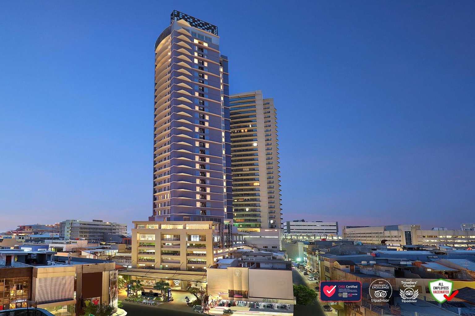 Yuan Garden Pasar Baru Hotel Jakarta - HafH