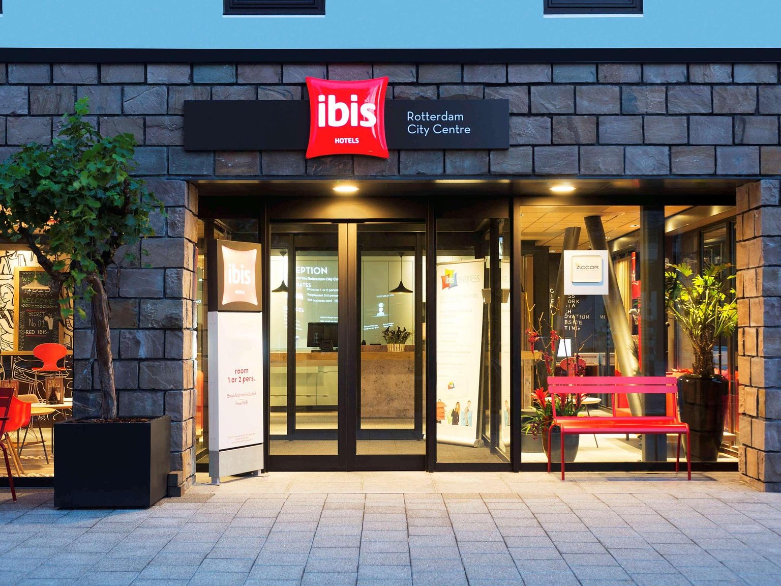 《ibis Rotterdam City Centre》– 宿泊者のリアルな体験談と予約情報｜HafH