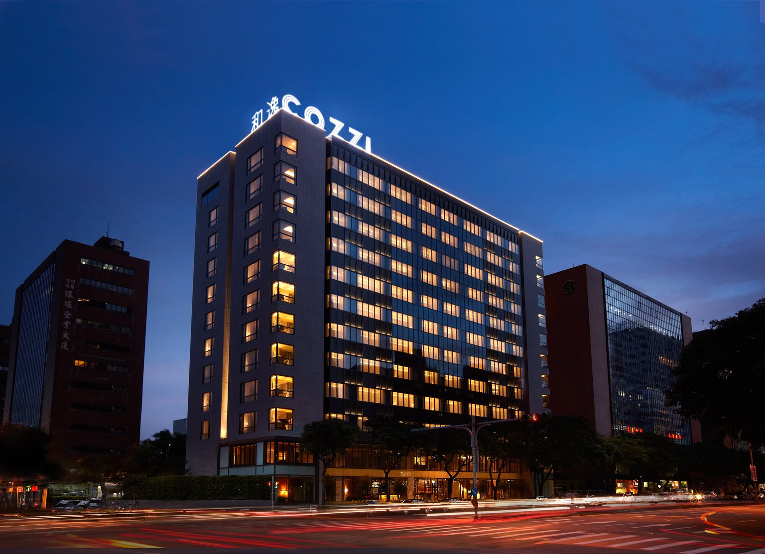 《HOTEL COZZI Minsheng Taipei 》– 宿泊者のリアルな体験談と予約情報｜HafH