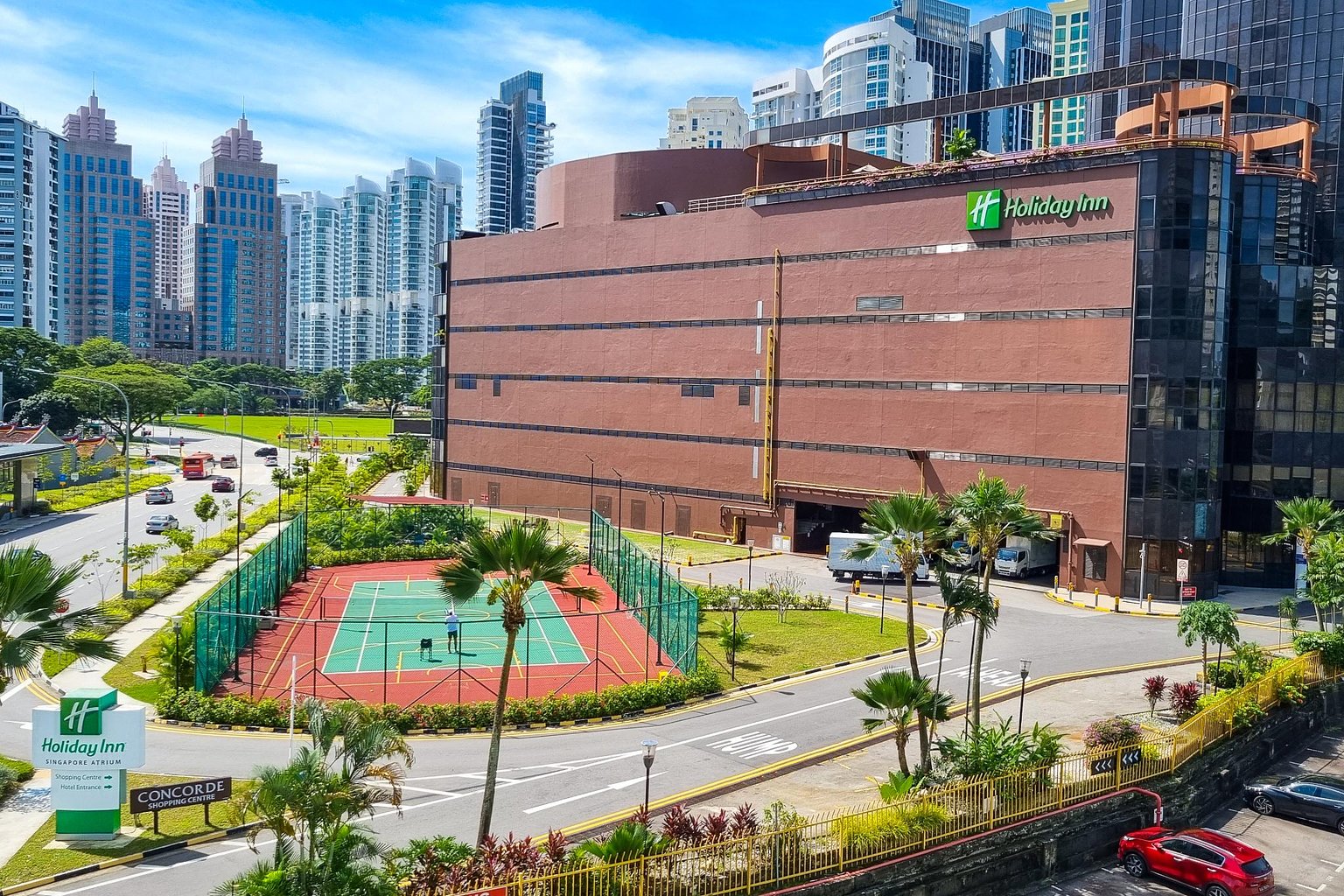 Holiday Inn Singapore Atrium - HafH