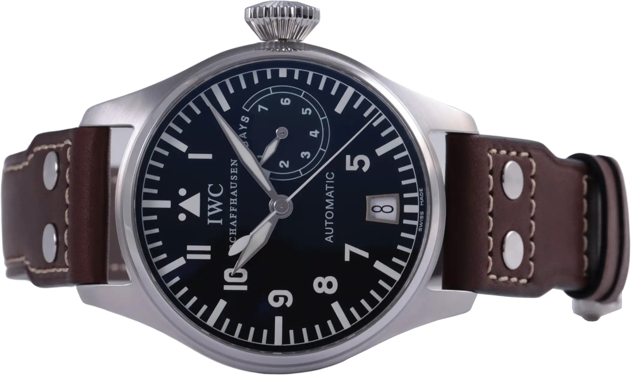 IWC Big Pilot 7 Days IW5002-01 Pre-Owned For Sale In Sydney, Australia ...