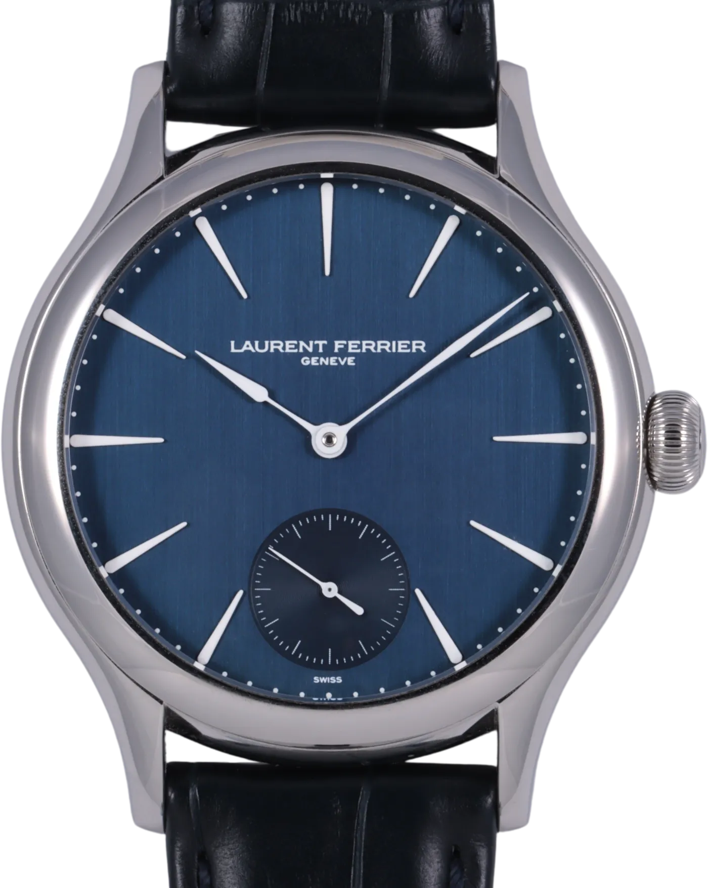 Laurent Ferrier Classic Micro-Rotor Natural Escapement Blue LCF004.AC ...