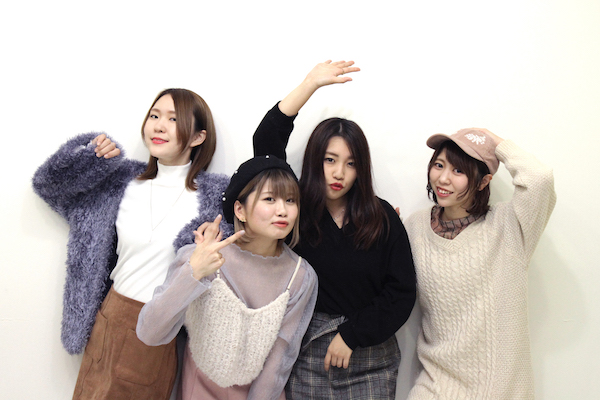 ガールズロックバンド 「 Split BoB 」 《Special Reviewer》 - HAIRLOG SPECIAL