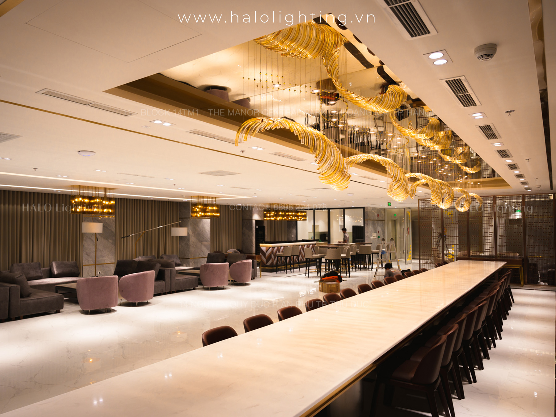 HALO Lighting | Đèn Trang Trí Nội Thất Cao Cấp | Bespoke and Art Lighting
