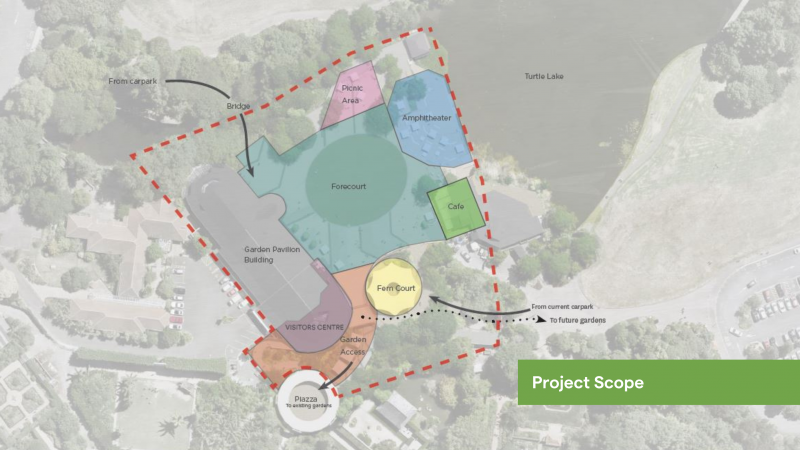 Hamilton Gardens Map | Fasci Garden