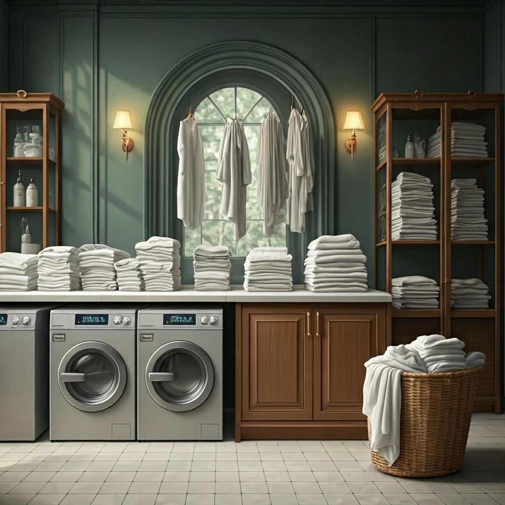 Save Money and Time with Hotel Laundry Services