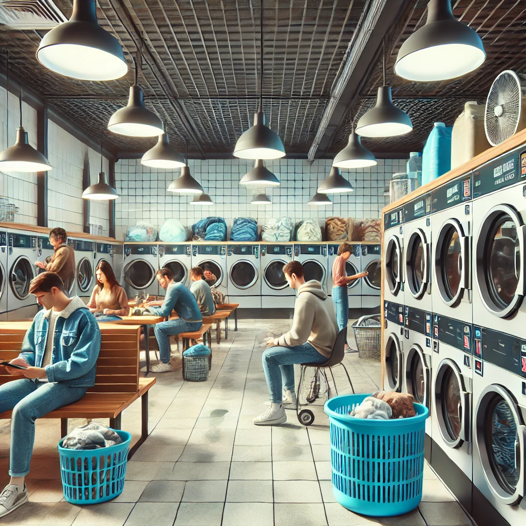 The Evolution of Laundry Industry