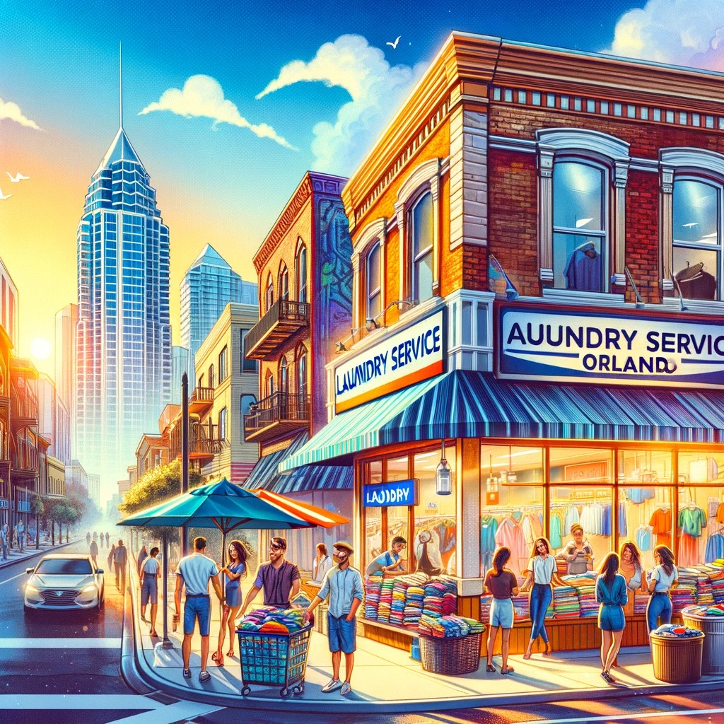 Can you do Orlando in laundry service?