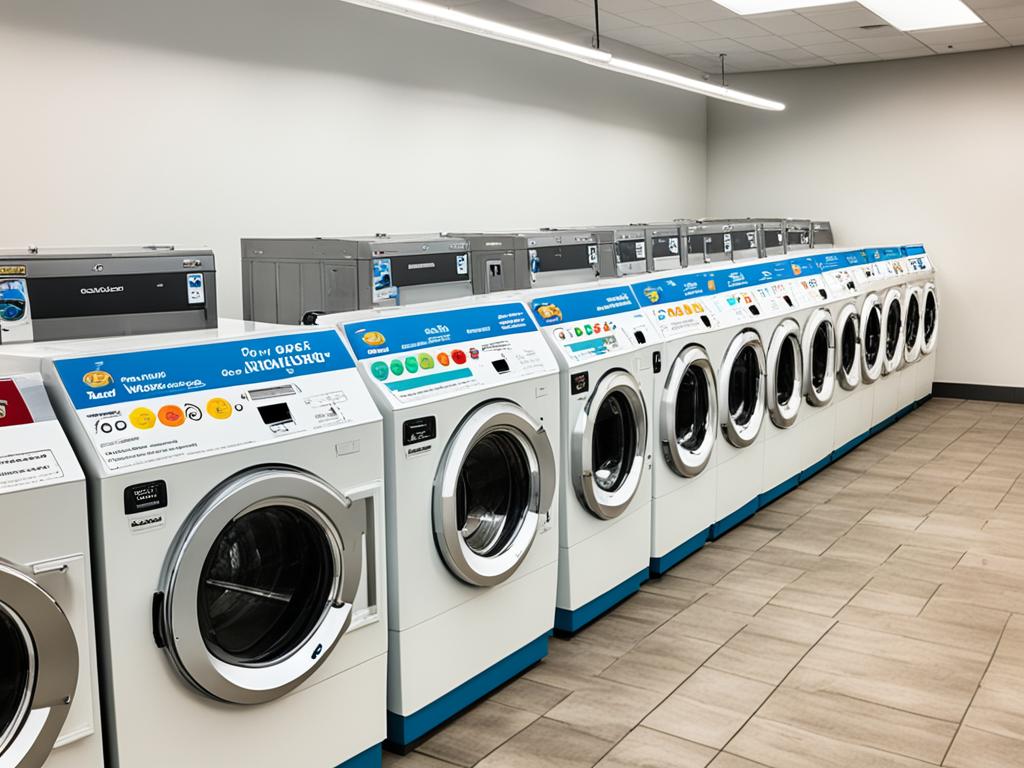 Self-Service Laundry: Quick & Efficient Washing