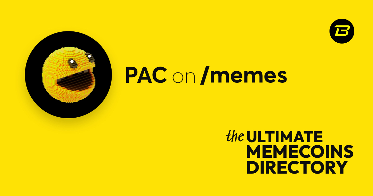 PAC on SlashMemes, The Ultimate Memecoins Directory