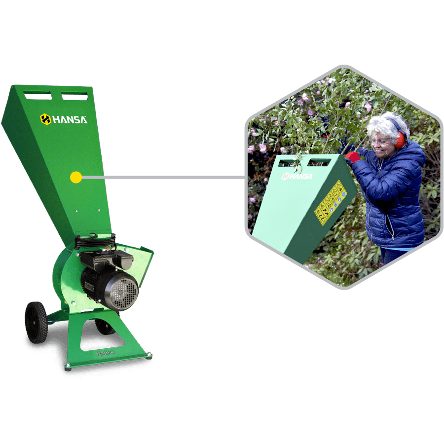 Hansa C3E Wood Chipper | Garden | For a Lifetime