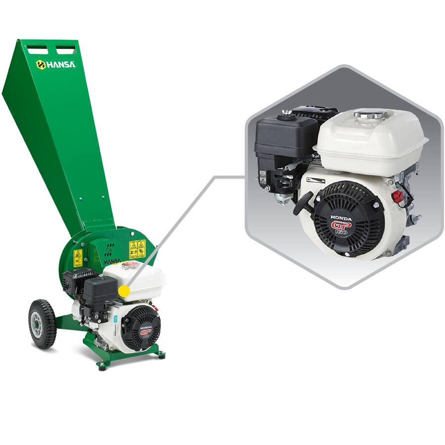 Hansa C4 Häcksler | Gartenprodukte