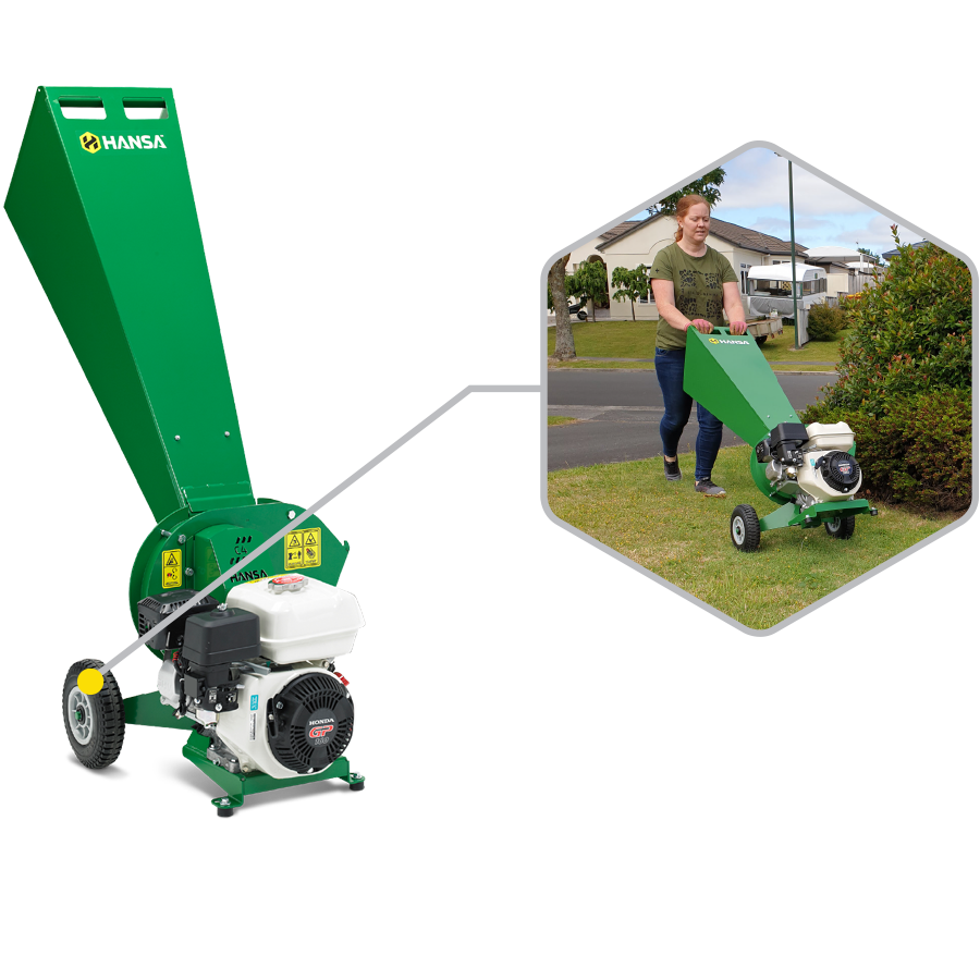 Hansa C4 Häcksler | Gartenprodukte