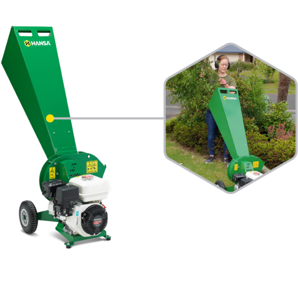 Hansa C4 Häcksler | Gartenprodukte