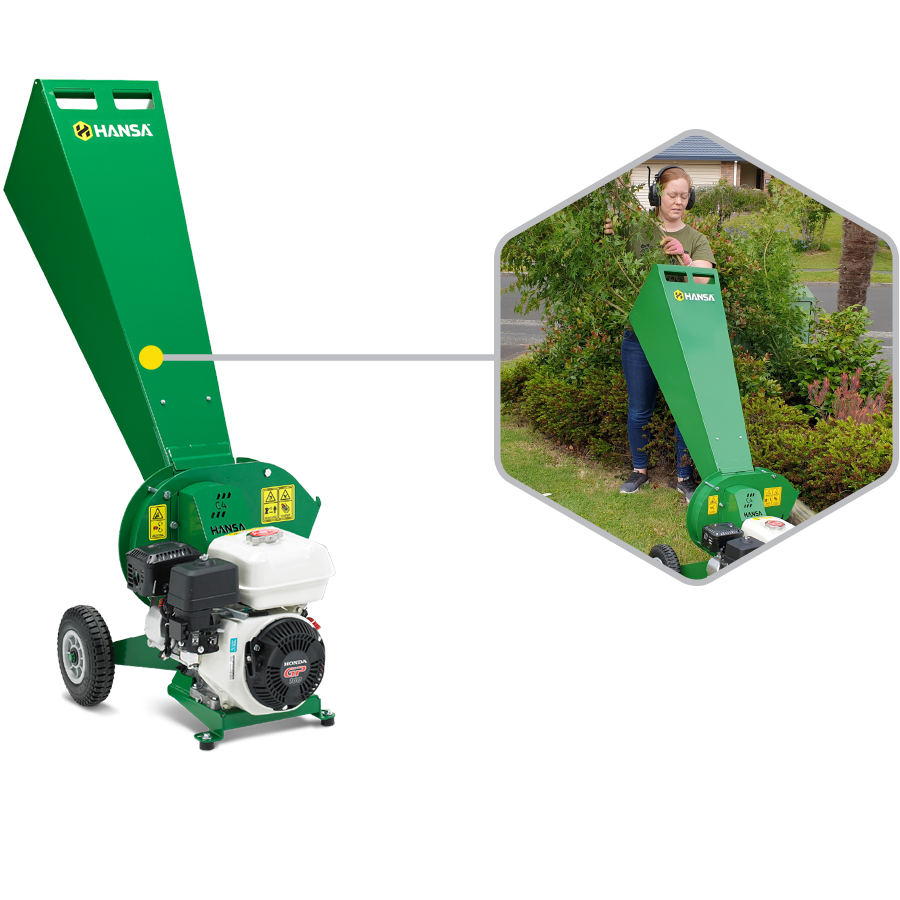 Hansa C4 Häcksler | Gartenprodukte