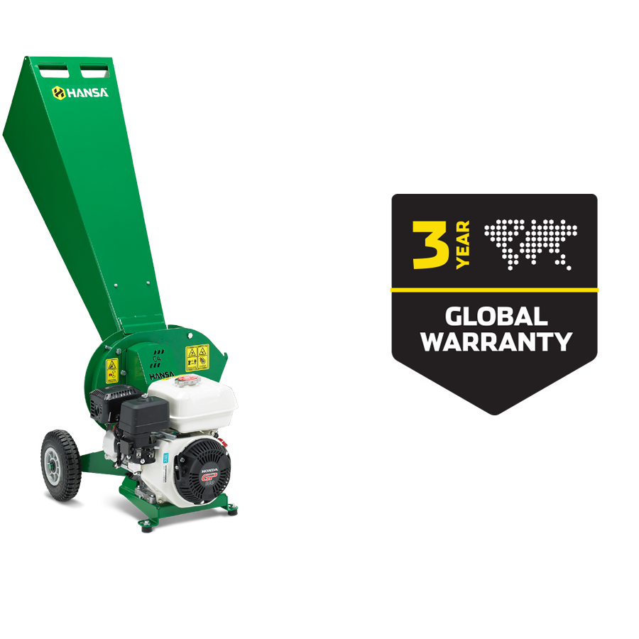 Hansa C4 Häcksler | Gartenprodukte