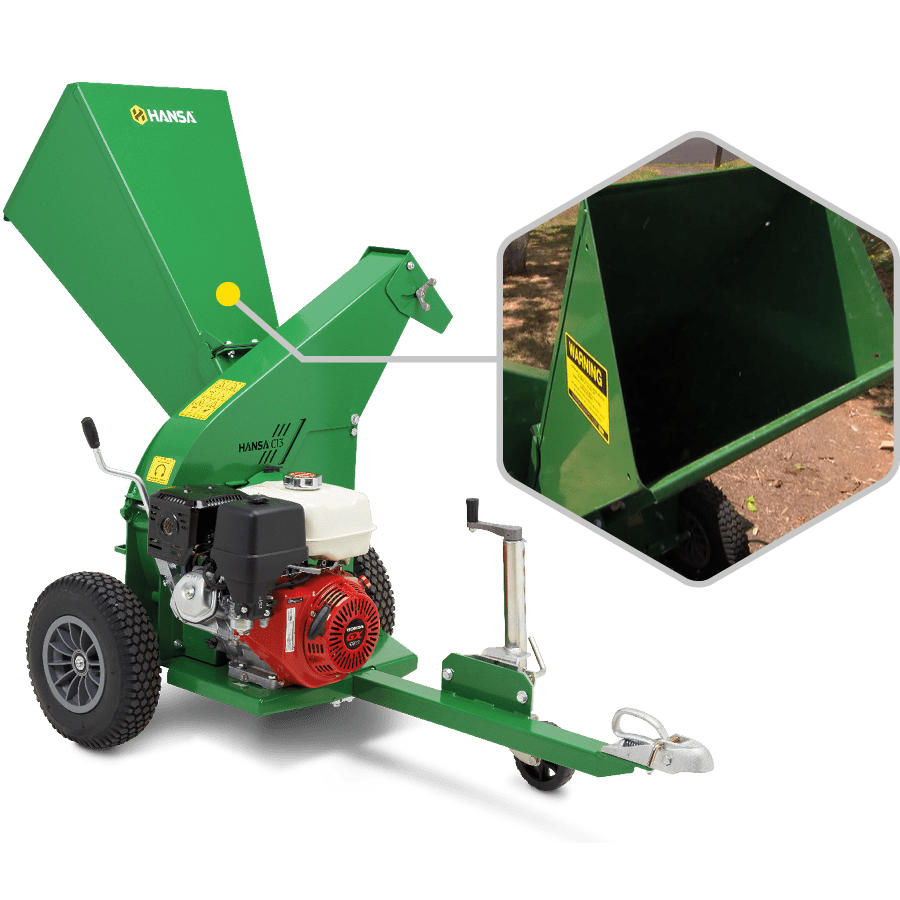Hansa C13 Wood Chipper | Lifestyle | Quality That Lasts