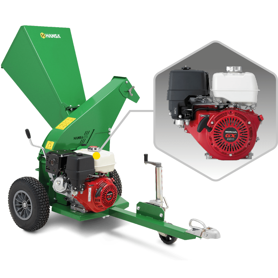Hansa C13 Wood Chipper | Lifestyle | Quality That Lasts