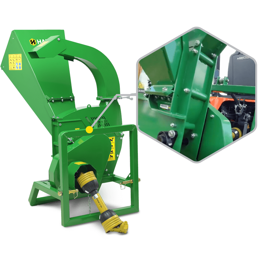 Hansa C13 PTO Wood Chipper | Lifestyle | Your Landscape