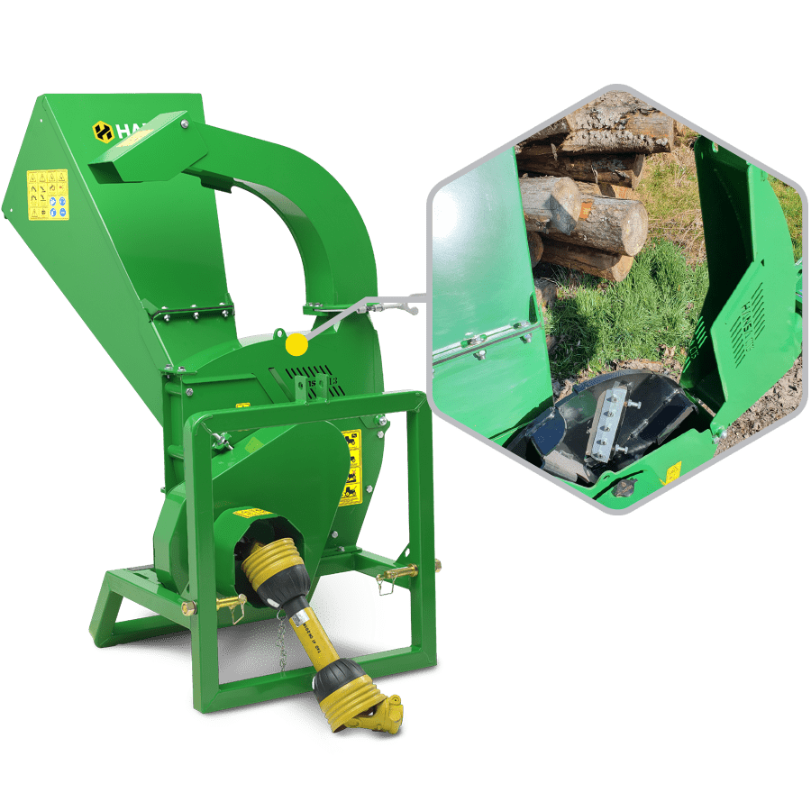 Hansa C13 PTO Wood Chipper | Lifestyle | Your Landscape