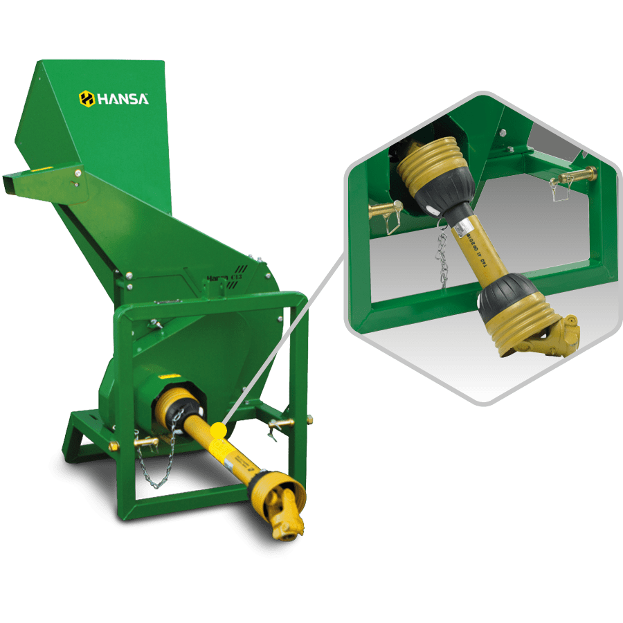 Hansa C13 PTO Wood Chipper | Acreage | For a Lifetime